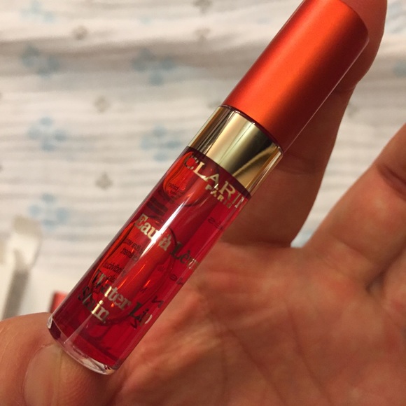 Clarins | Makeup | Clarins Water Lip Stain 3 Red Water | Poshmark